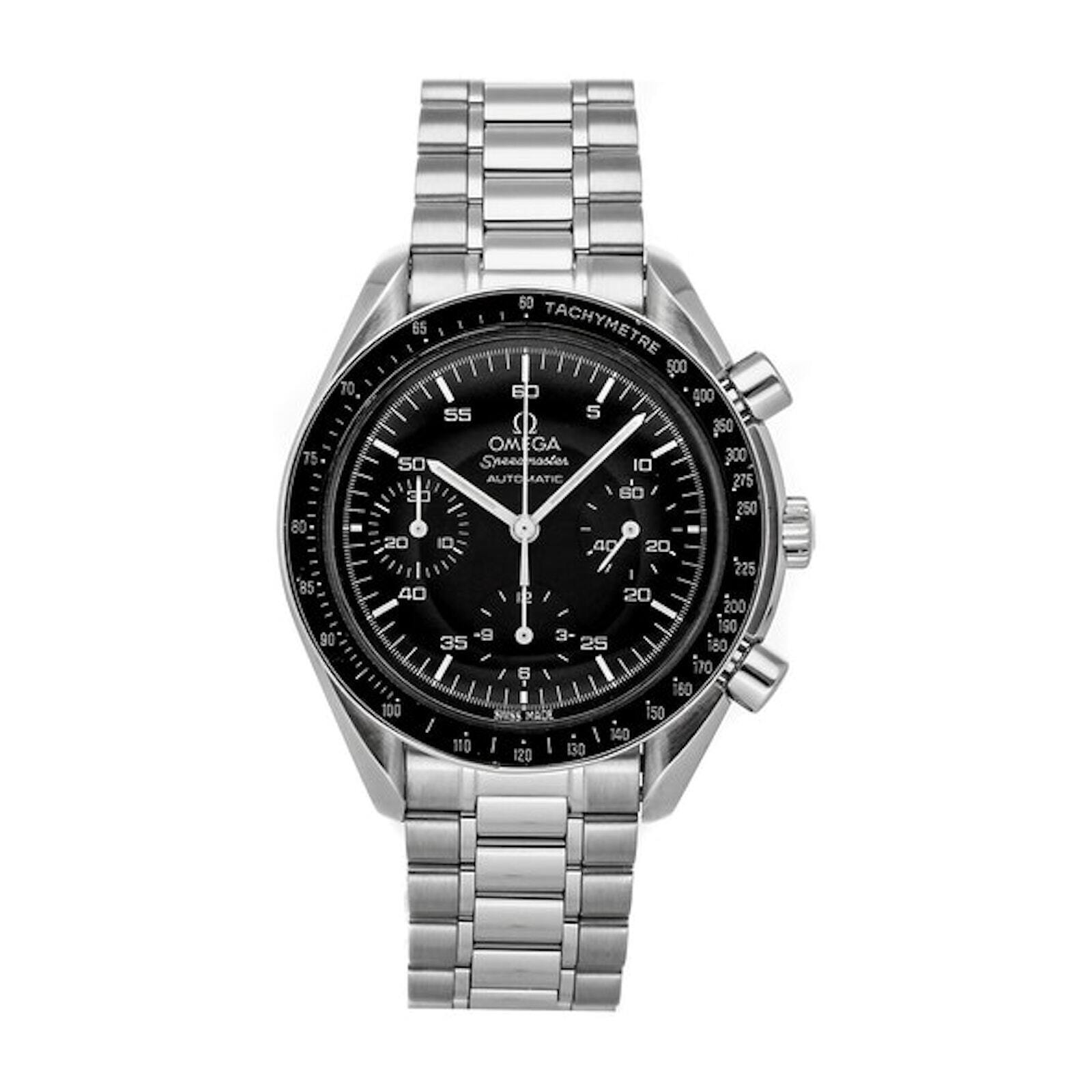 OMEGA Speedmaster Men's Black Watch - 3510.50.00 for sale online | eBay
