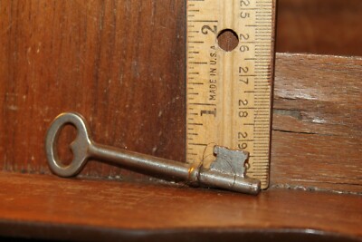 Antique Skeleton Key Unusual Shape | eBay