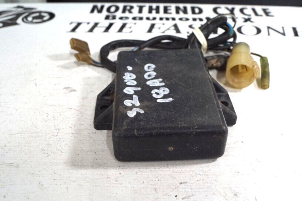 85-86 Suzuki Quadrunner LT230 GE Ignition Control Unit CDI Box 32900 ...