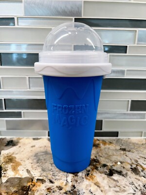 Frozen Magic Blue Squeeze Cup – New w/o Box | eBay