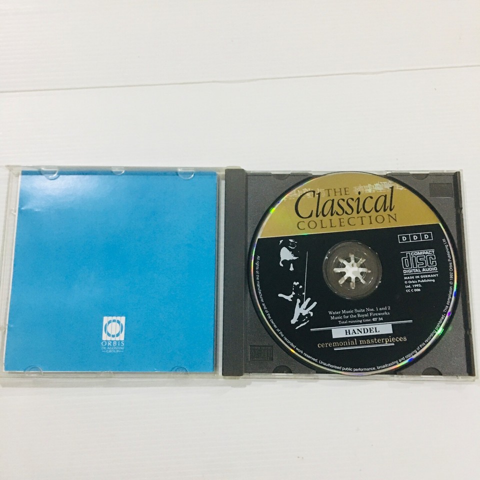 The Classical Collection Handel Ceremonial Masterpieces # 6 CD | eBay