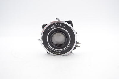 Carl Zeiss Jenna Tessar 16,5cm f4.5 (165mm f/4.5) in Rapax Syncromatic ...