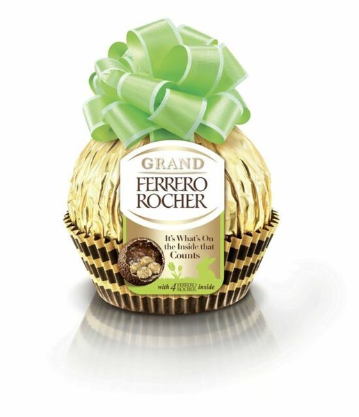 Ferrero Rocher Grand 240g Chocolate Shell with 4 Rochers for sale ...