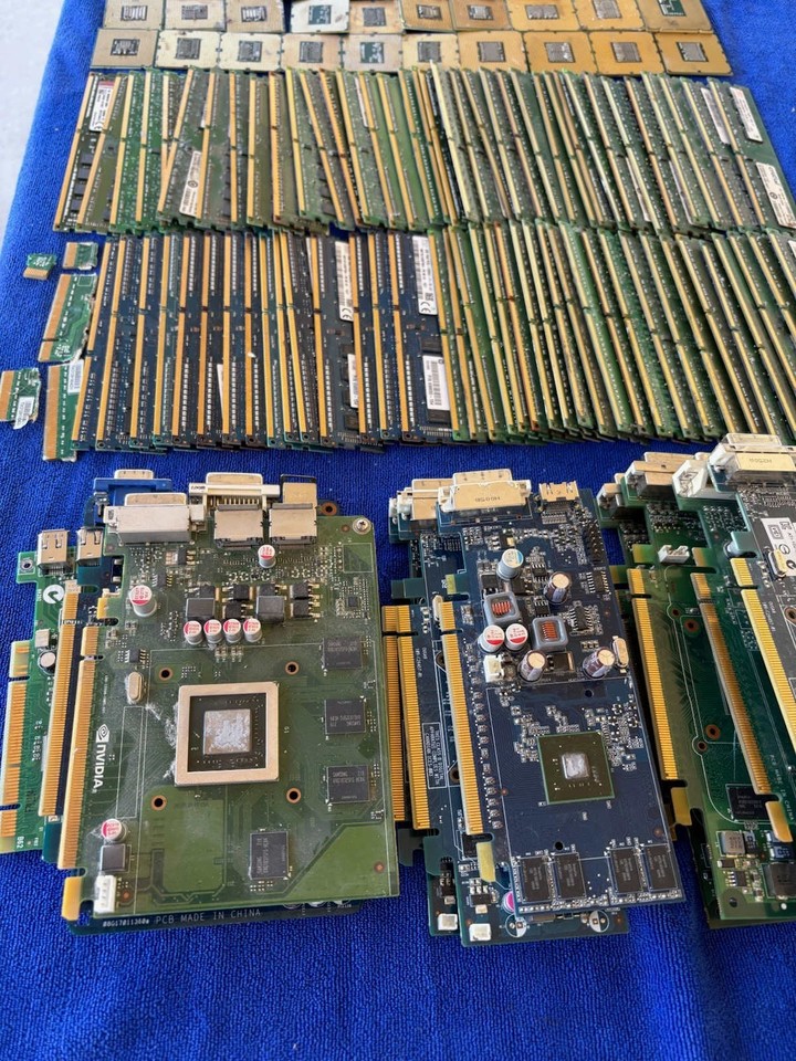 7 lbs. of Scrap Circuit Boards for Gold Recovery High Yield | eBay