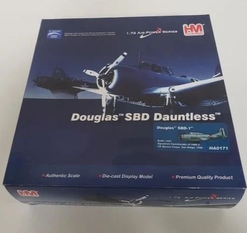 Hobby Master HA0171 Douglas Dauntless SBD-1 BuNo 1597, VMB-2, US Marine ...