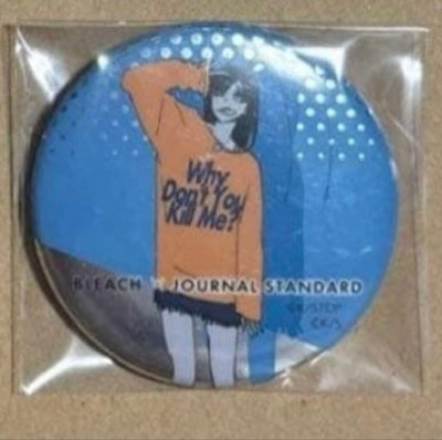 BLEACH × JOURNAL STANDARD Can Badge Hiyori Sarugaki | eBay UK