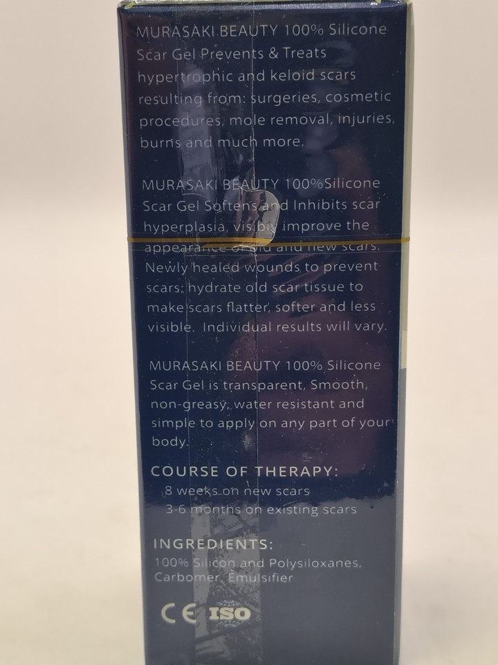 Silicone Scar Gel Scar Cream - Advanced Scar Gel for Surgical Scars, C ...