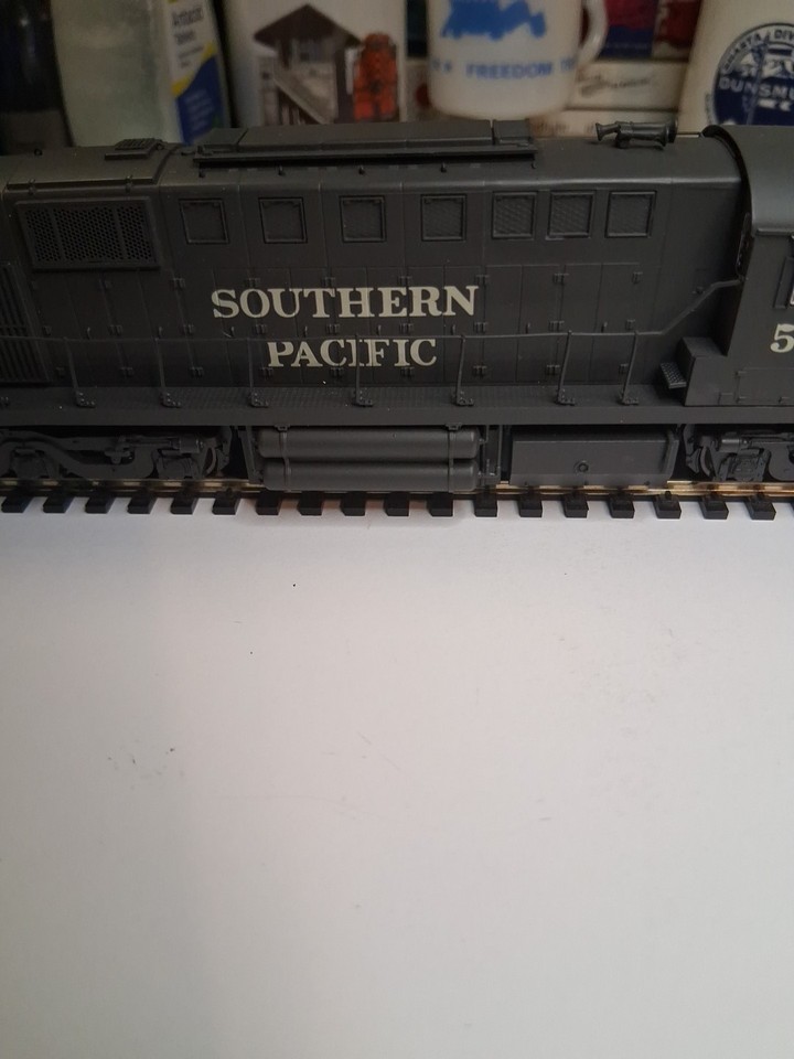 Broadway Limited 957 ALCO RSD-15 Southern Pacific #5160 DCC & Sound HO ...