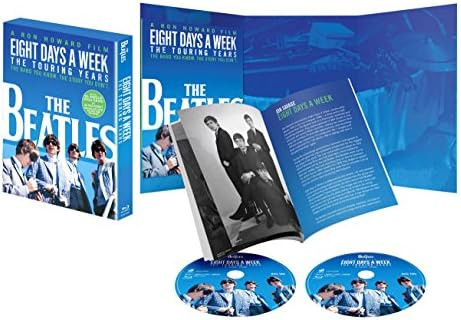 The Beatles EIGHT DAYS A WEEK -The Touring Years Blu-ray Special ...