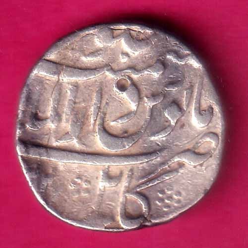mughasl aurangzeb dar al mulk KABUL mint one rupee ah 1100 silver coin ...