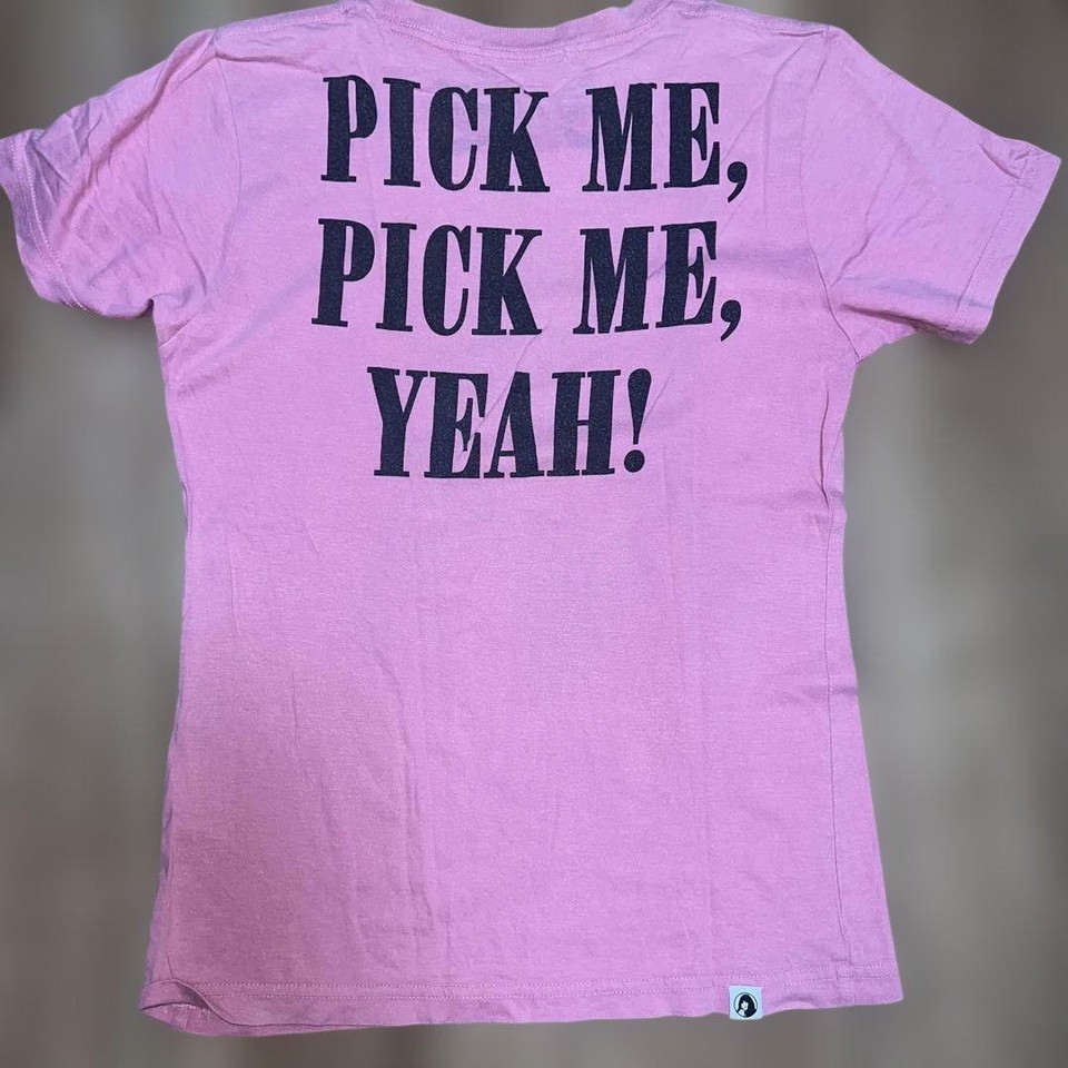 Hysterical Glamour Kurt Cobain Kim Tak T-Shirt Pink 150 | eBay