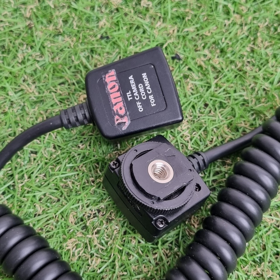 Jessops TTL Off-Camera Flash Cord for Canon | eBay