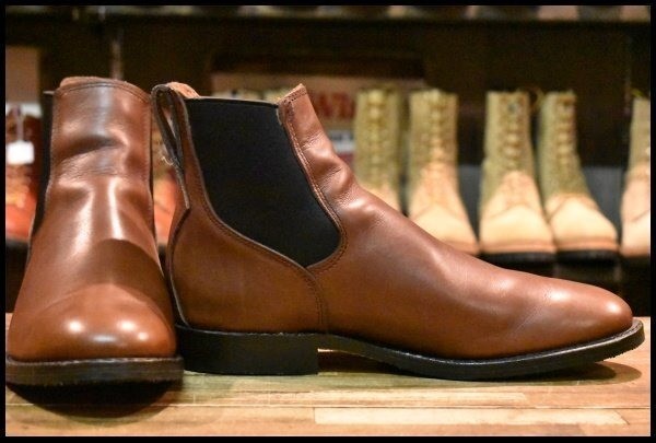 Red Wing 9078 Mil-1 Congress Boots 10D Teak Featherstone 2017 w/ Box ...