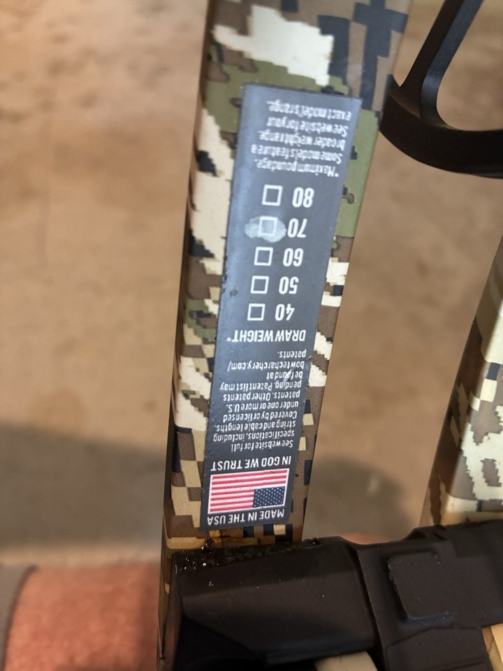 Bowtech Solution RH Completely Set Up. | eBay