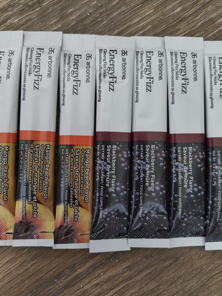 Arbonne Fizz Sticks Pack Of 12 | eBay