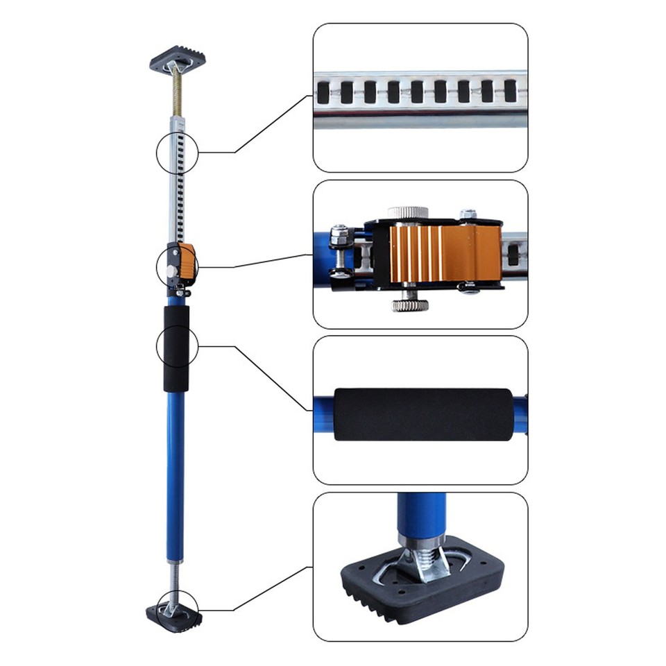 Adjustable Support Poles Stainless Steel Telescopic Quick Support Rod ...