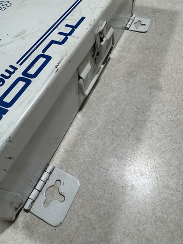 FULL Moore Medical Ind First Aid Kit K25 Shelf Wall Mount Metal Storage ...