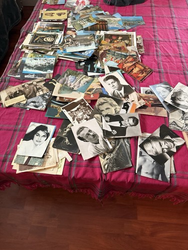 Vintage Unused 500 Postcards Lot - Random 4x6 Cards - Unposted Mixed ...