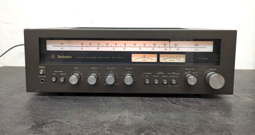 Technics SA-5270 K AM/FM Stereo Receiver Tuner Amplifier Vintage Hi-Fi RARE | eBay