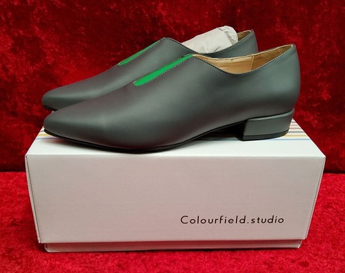 Colourfield Studio(Shoes Code 02) Ladies Grey Modern Flat Shoes, Size 6 ...