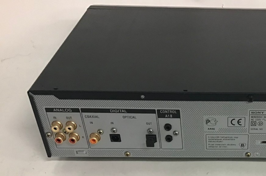 Sony Minidisc Deck MDS - JE770 [Black] *FULLY SERVICED + NEW LASER ...