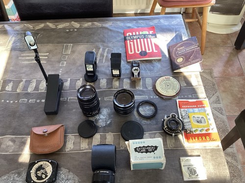 Vintage Camera Components. | eBay UK