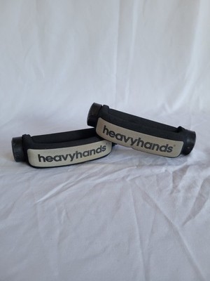 Heavy Hands Weights 1lb Dumbbells Aerobic Walking Running | eBay