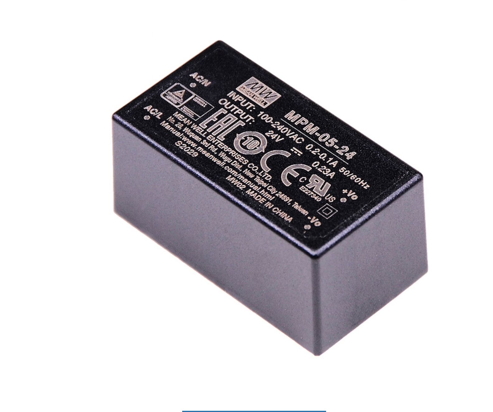 MPM-05 Switching Power Supply 5W 3.3/5/12/15/24V Medical Solder Point ...