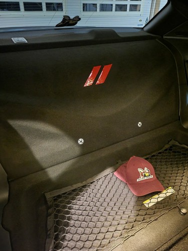 08-20 Dodge Challenger Rear Back Seat Delete Close out Light Weight ...