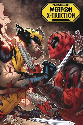 DEADPOOL & WOLVERINE WEAPON X-TRACTION POSTER | eBay