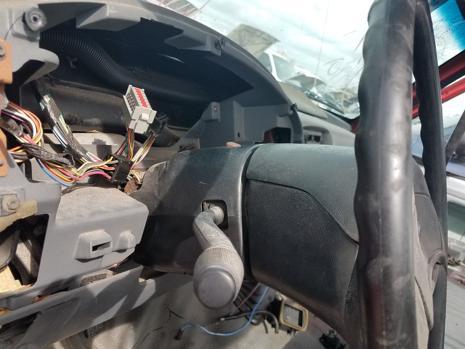 Ford F250 F350 Steering Column Manual Transmission Floor Shift Non-Tilt ...