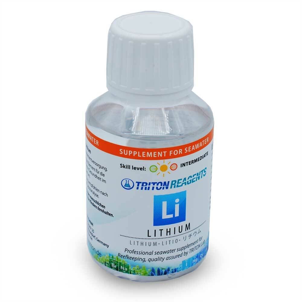 Lithium (Li) (100 ml) - Triton | eBay