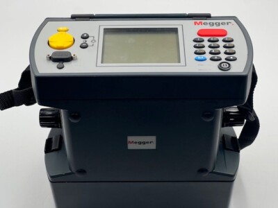 Megger DLRO 10X Digital Low Resistance Ohmmeter Used Non-working ...