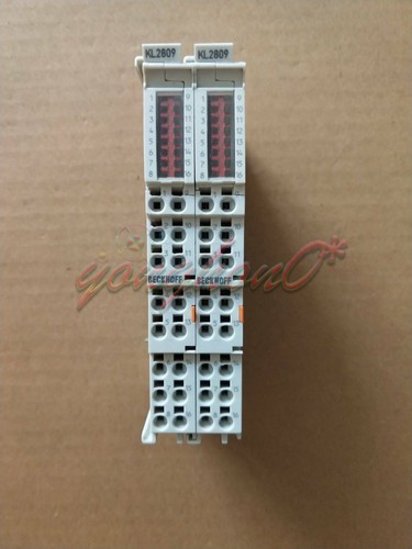 ONE USED BECKHOFF KL2809 Module in good condition | eBay