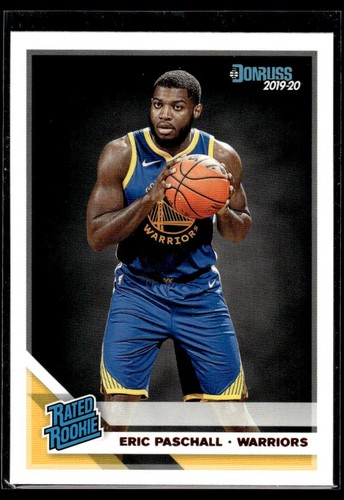 2019 Donruss Rated Rookie #238 Eric Paschall | eBay