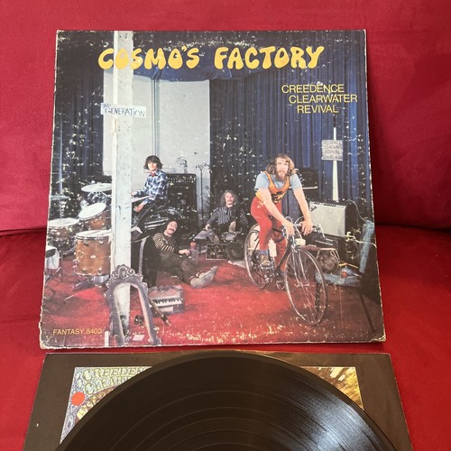 Creedence Clearwater Revival Cosmo's Factory OG Vinyl Blue Fantasy 8402 ...