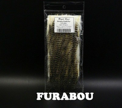 Body, Wing & Tail - Fly Tying Craft Fur