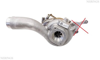 Turboloader Ohne Elektronik Fiat Ducato 120 Multijet 2.3 D 2006- 877674 ...