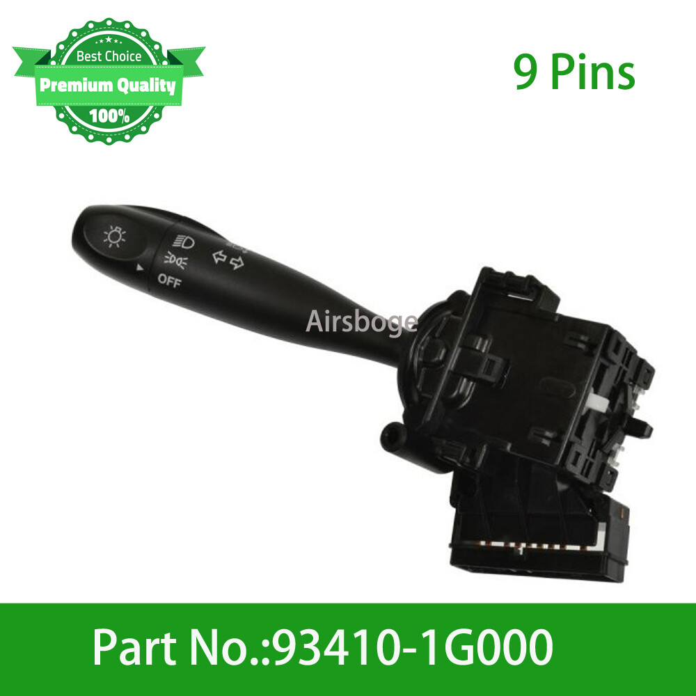 New Turn Signal Headlamp Switch For 06-11 Hyundai Accent Rio Rio5 93410 ...