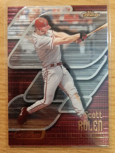 2001 TOPPS FUSION SCOTT ROLEN #212 PHILADELPHIA PHILLIES | eBay