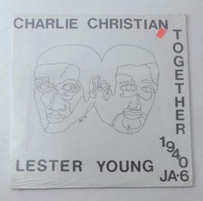 CHARLIE CHRISTIAN & LESTER YOUNG: together 1940 JAZZ [VINYL NEW/SEALED ...