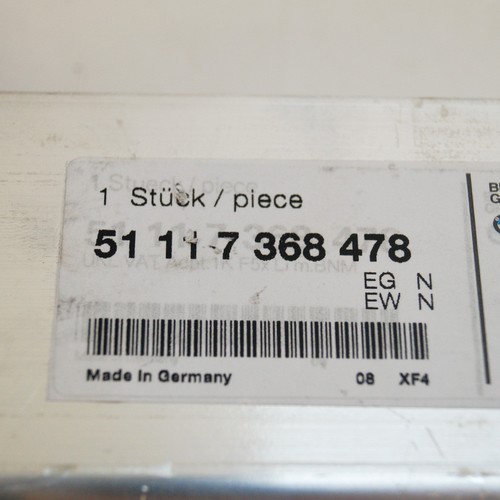 MINI CLUBMAN F54 FRONT BUMPER BOTTOM LEFT SUPPORT 51117368478 7368478 ...