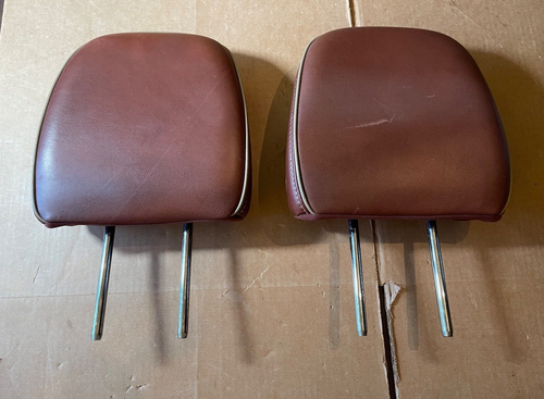 2009-14 Ford F150 King Ranch SUPER CREW Rear Seat Headrest SET Brown ...