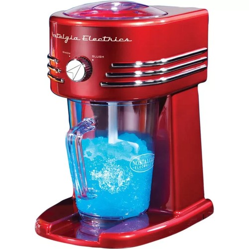 Electric Retro Frozen Ice Beverage Maker, Nostalgia Margarita Slush ...