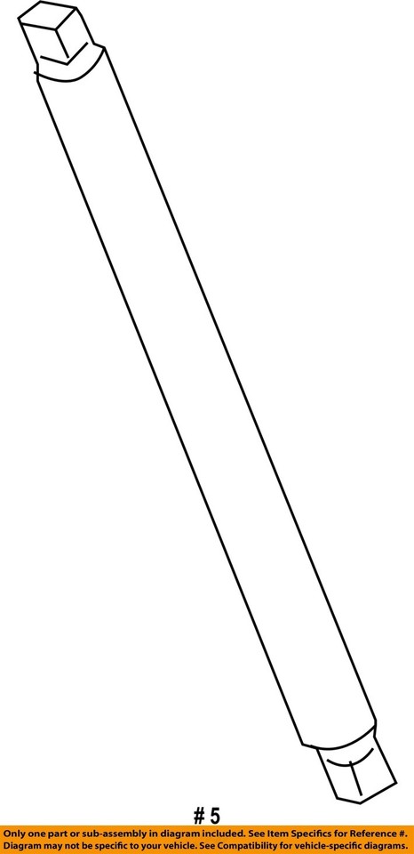 GM OEM 15-20 Escalade ESV Lift Gate Gate Hardware-Support Cylinder ...