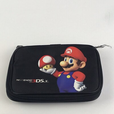 Super Mario Bros. Nintendo 3DS XL Travel Carrying Case | eBay