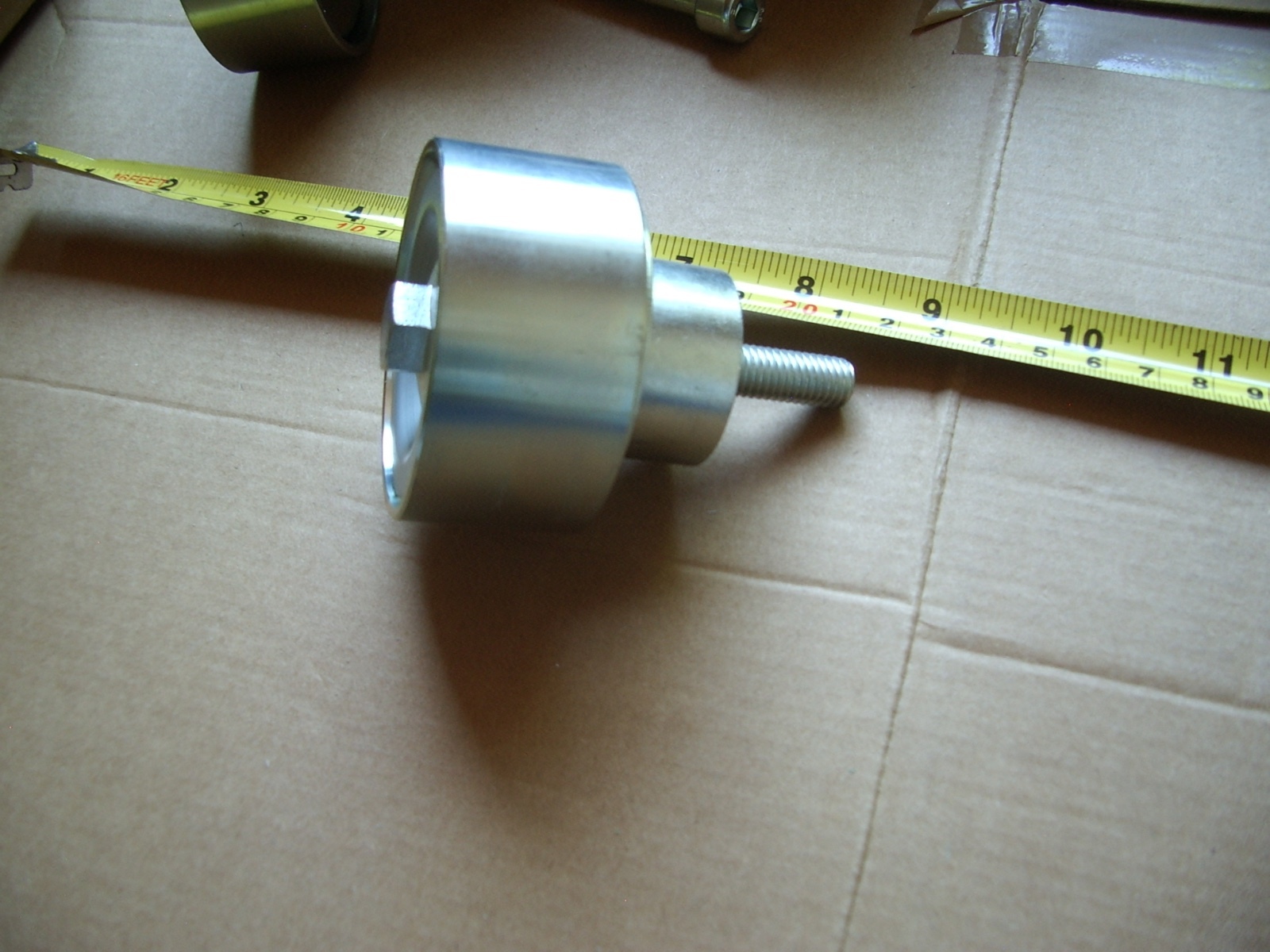 Fits Iveco Tector belt tensioner Idler pulley 504065877 | eBay