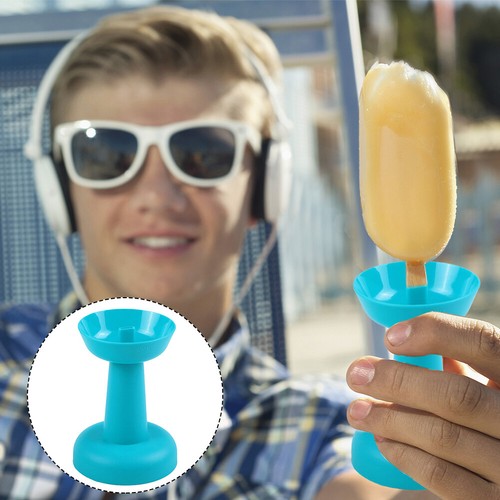 Professional Plastic Ice Cream Bracket Drip Guard For Kids Cone ...