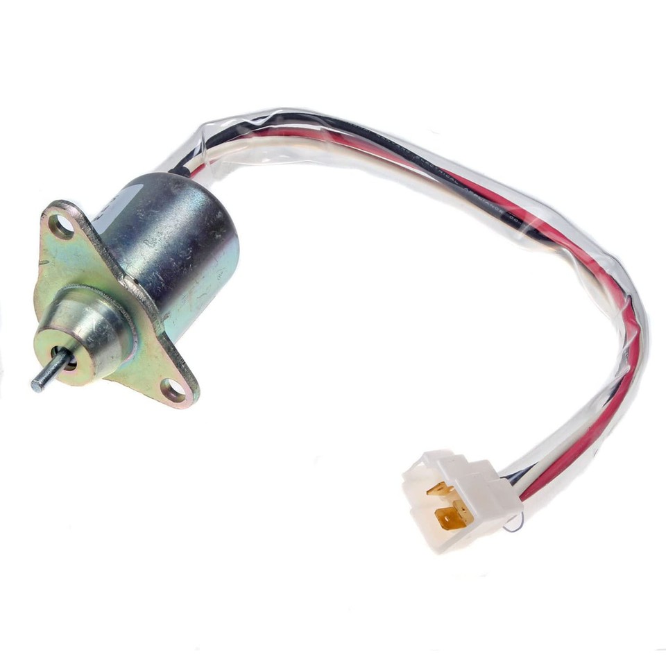 Fuel Solenoid M806808 for John Deere 2210 2305 4100 790 990 X 495 X595 ...