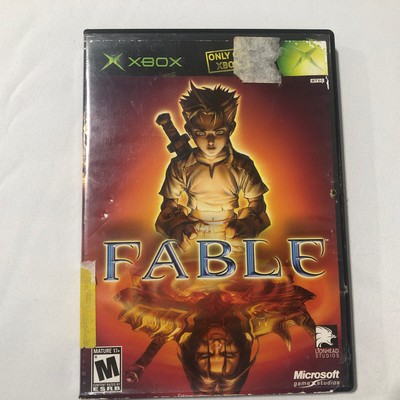 Fable: The Lost Chapters (Microsoft Xbox, 2004) 805529781146| eBay